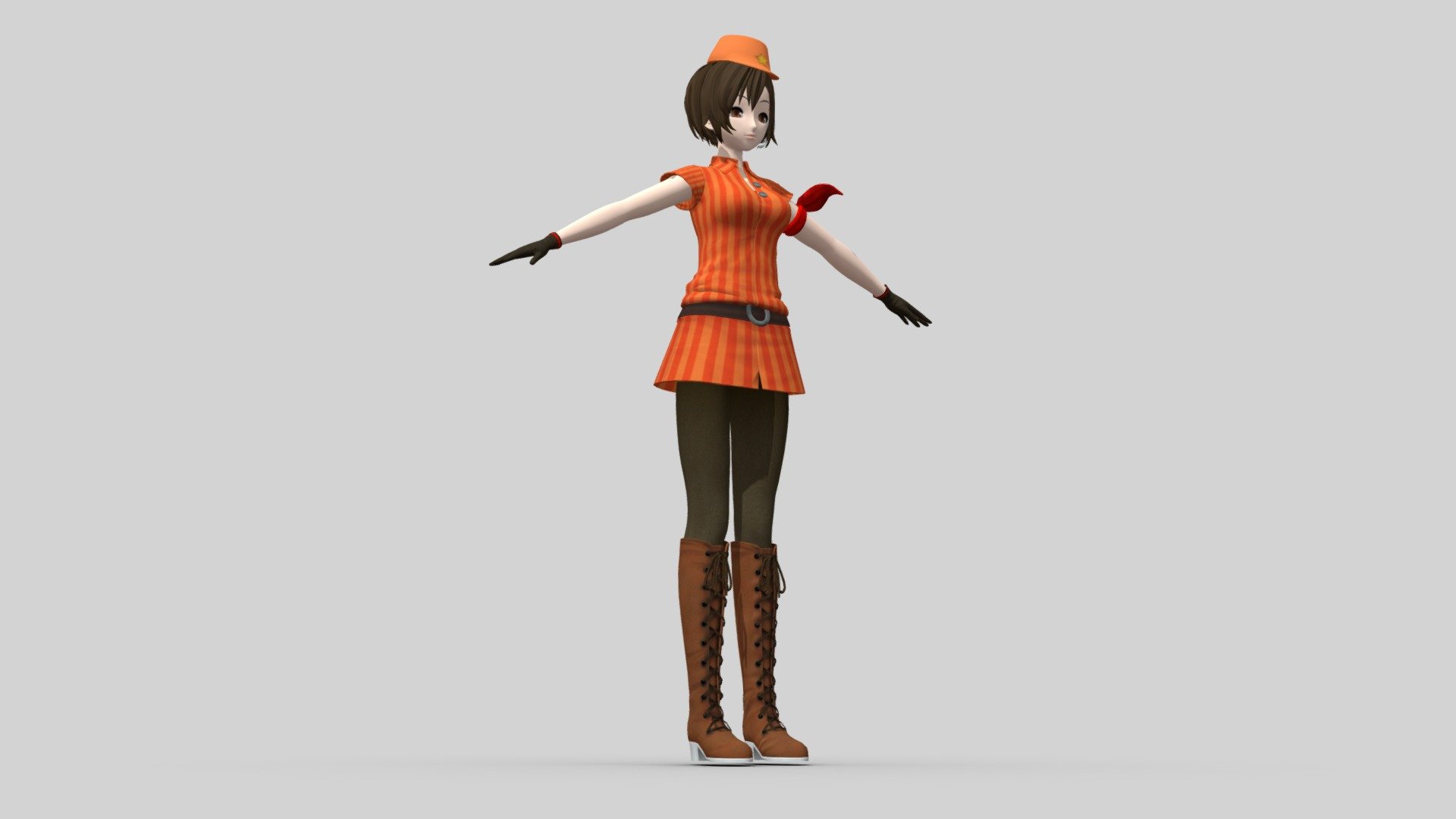 Meiko - Download Free 3D model by 雨宮レン (@oscar3dmodel) [28ae75e] - Sketchfab
