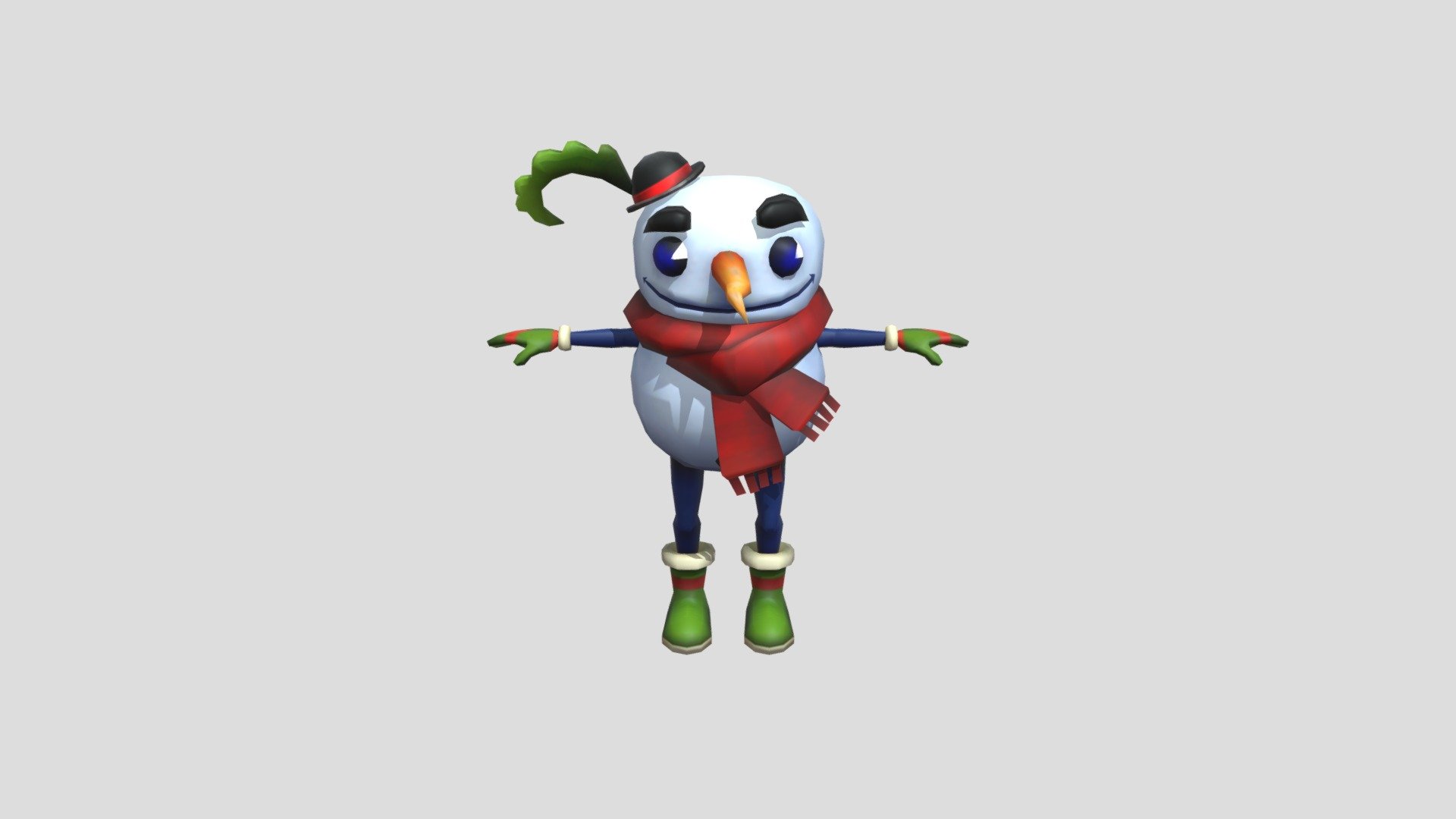 Buddy - Download Free 3D model by Sour Grapes (@kmorganc1) [28af491 ...