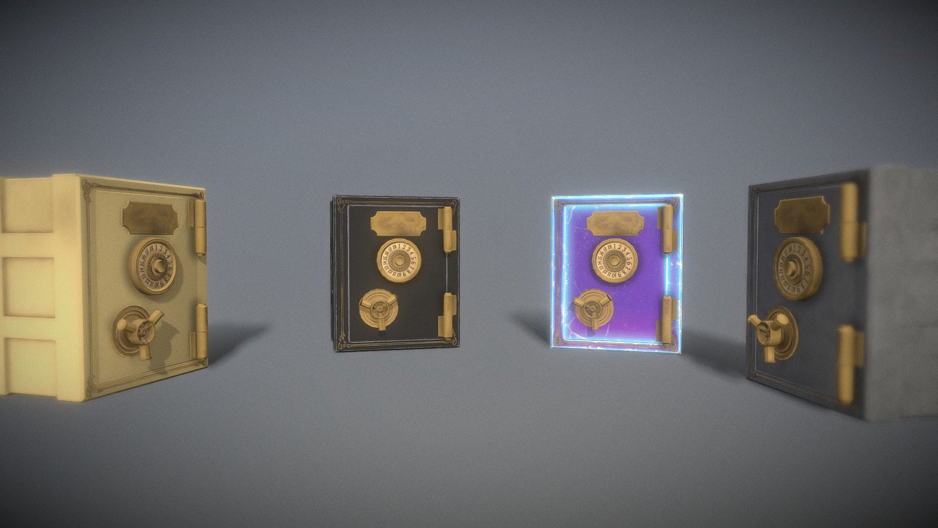 safe - 3D model by Luter_13 [28afa31] - Sketchfab
