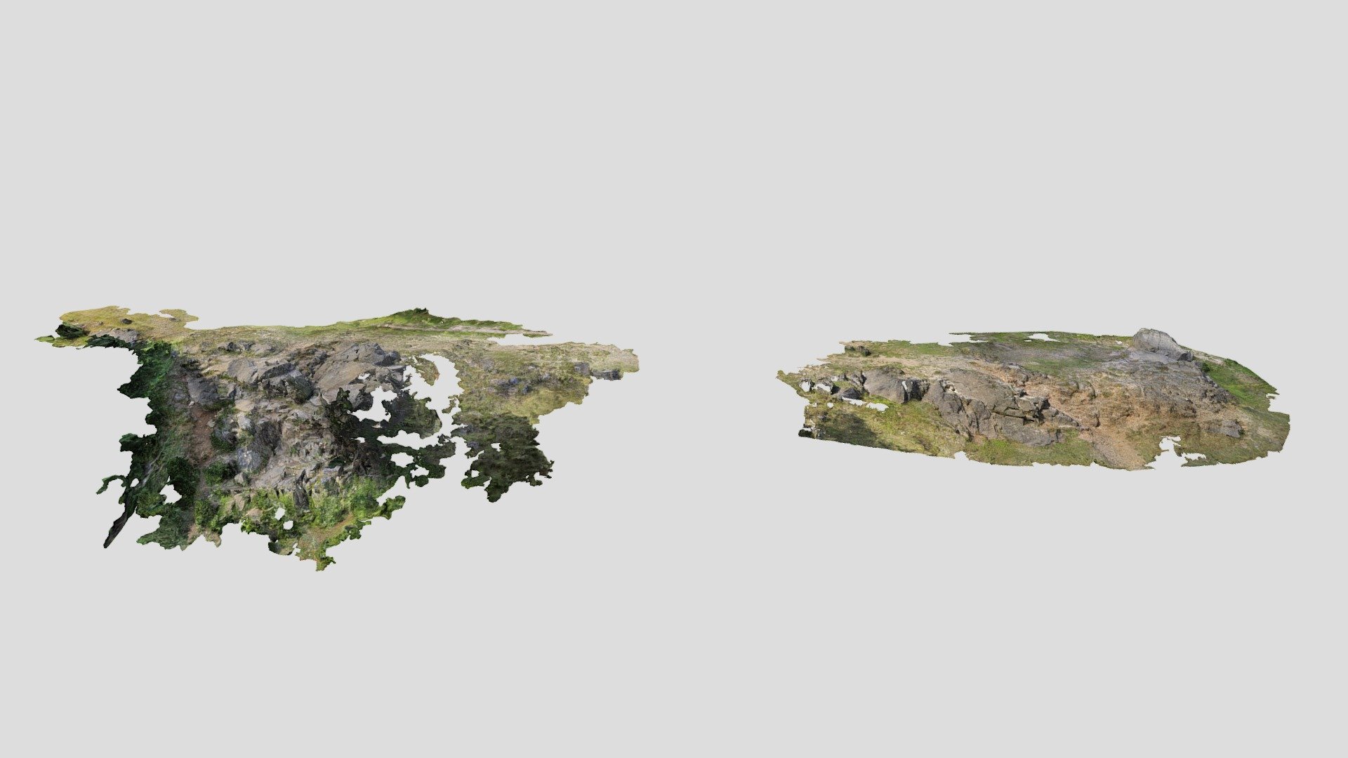 North of River Lin Weir Overview (Bradgate) - 3D model by Department of ...