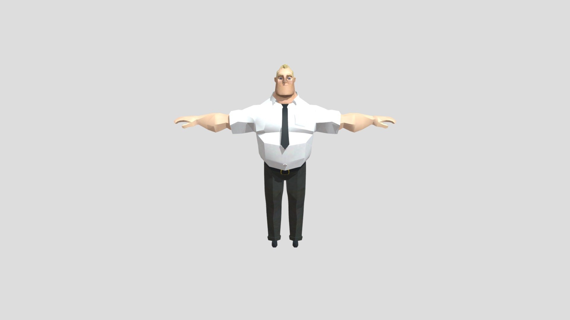Bob Parr for Garry Mod - Download Free 3D model by Jamessmartguy ...