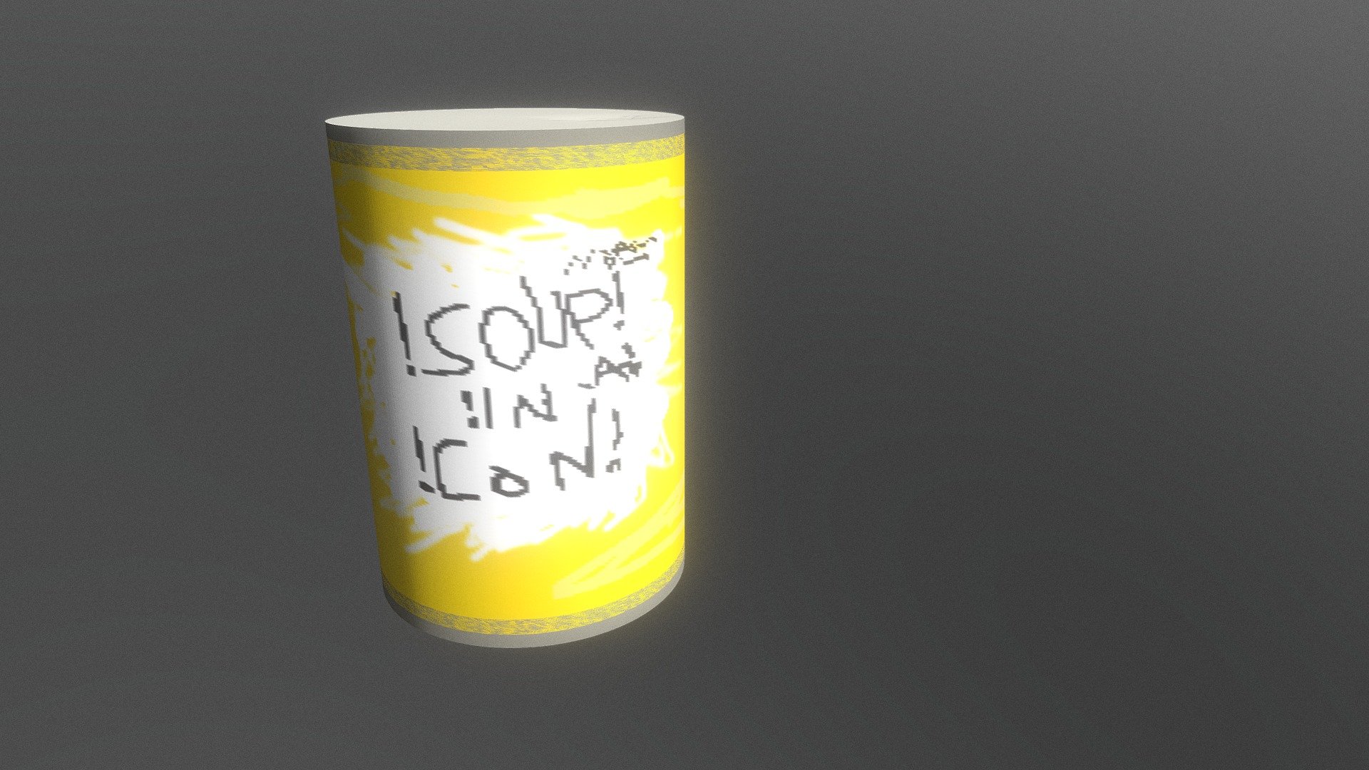 !SOUP! !IN ,a! !CAN! (normal flavor) - Download Free 3D model by organ ...