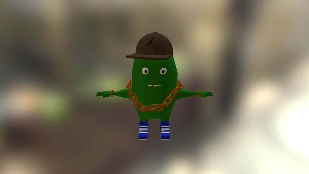 pepino - 3D model by camiloartunduaga123 [28b0ee6] - Sketchfab