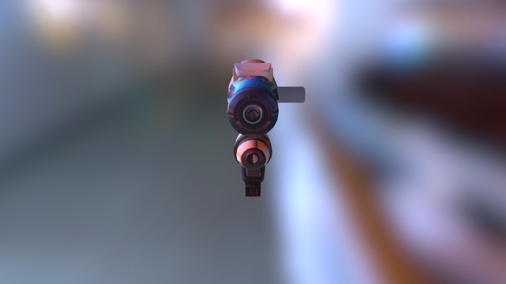 Mei Weapon - 3D model by albertoYoshiyukiNosima [28b12cb] - Sketchfab
