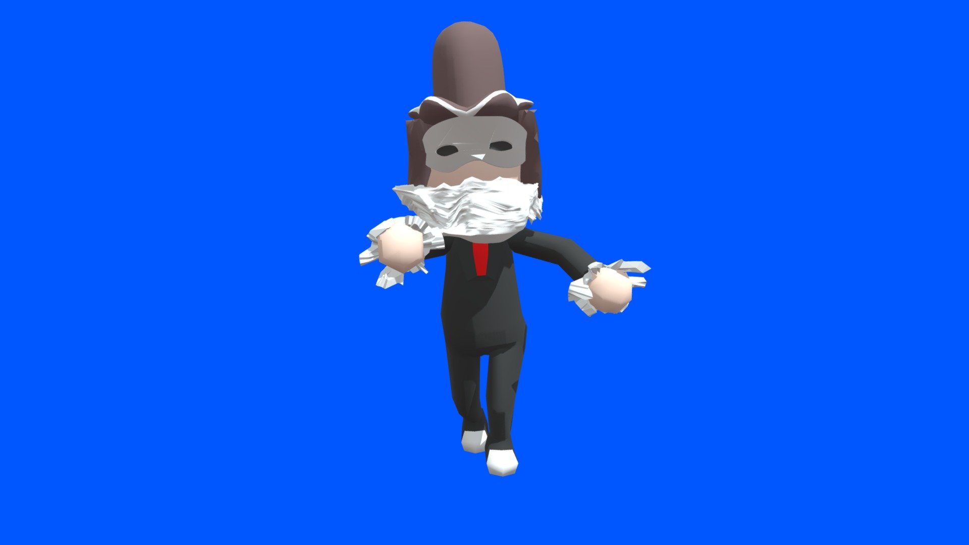 Descole Mii (Descole Animable) - Download Free 3D model by ...