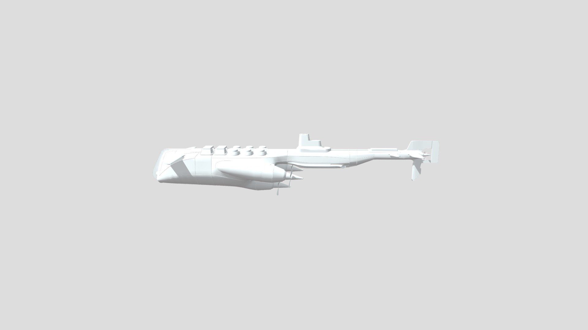 Yangtze submarine from Fallout 4 - Download Free 3D model by Trần Minh ...