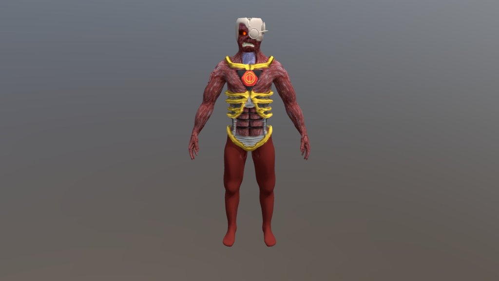 IRON - 3D model by francisco-mora [28b235d] - Sketchfab