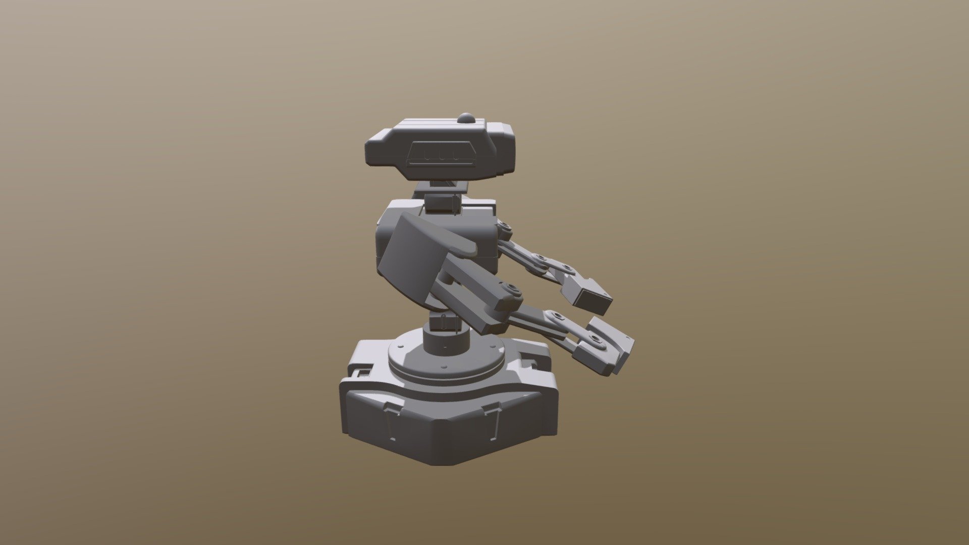 R.O.B - Download Free 3D model by yukke0306 [28b25a8] - Sketchfab