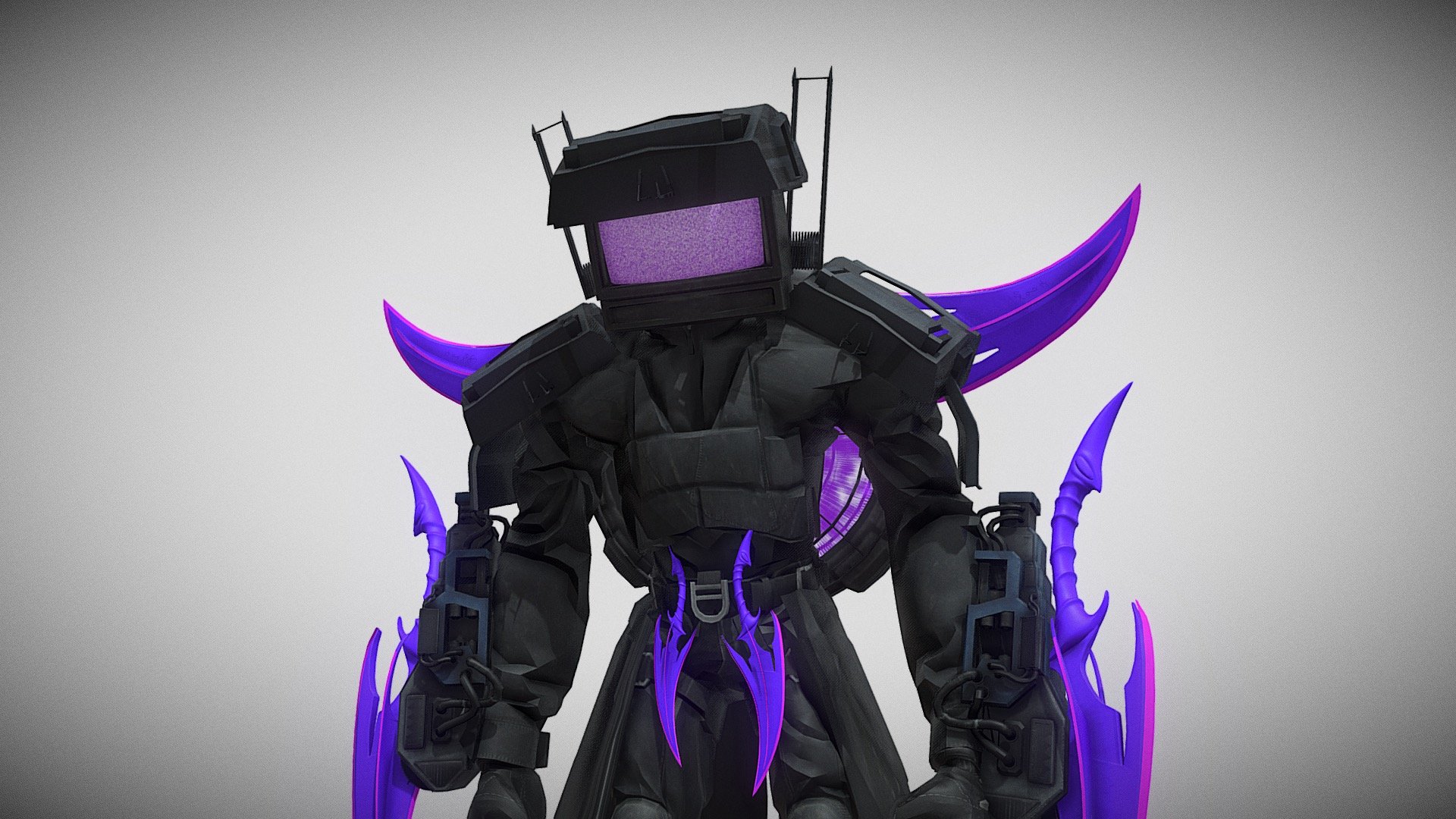 SEMI TITAN TVMAN (LOCK IN) - Download Free 3D model by Skibidi_boom6 ...