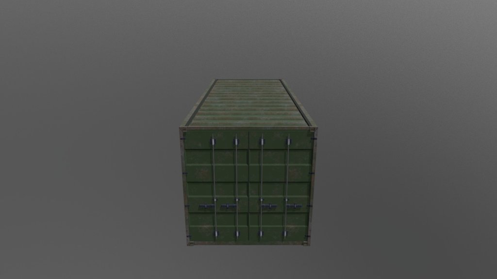 Contenedor - 3D model by martoseria [28b2f26] - Sketchfab