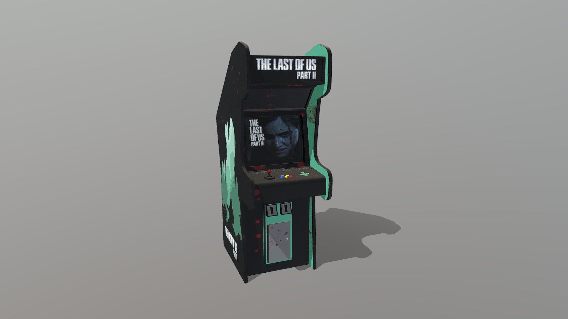 Arcade Machine - 3D model by AVBglu [28b30eb] - Sketchfab