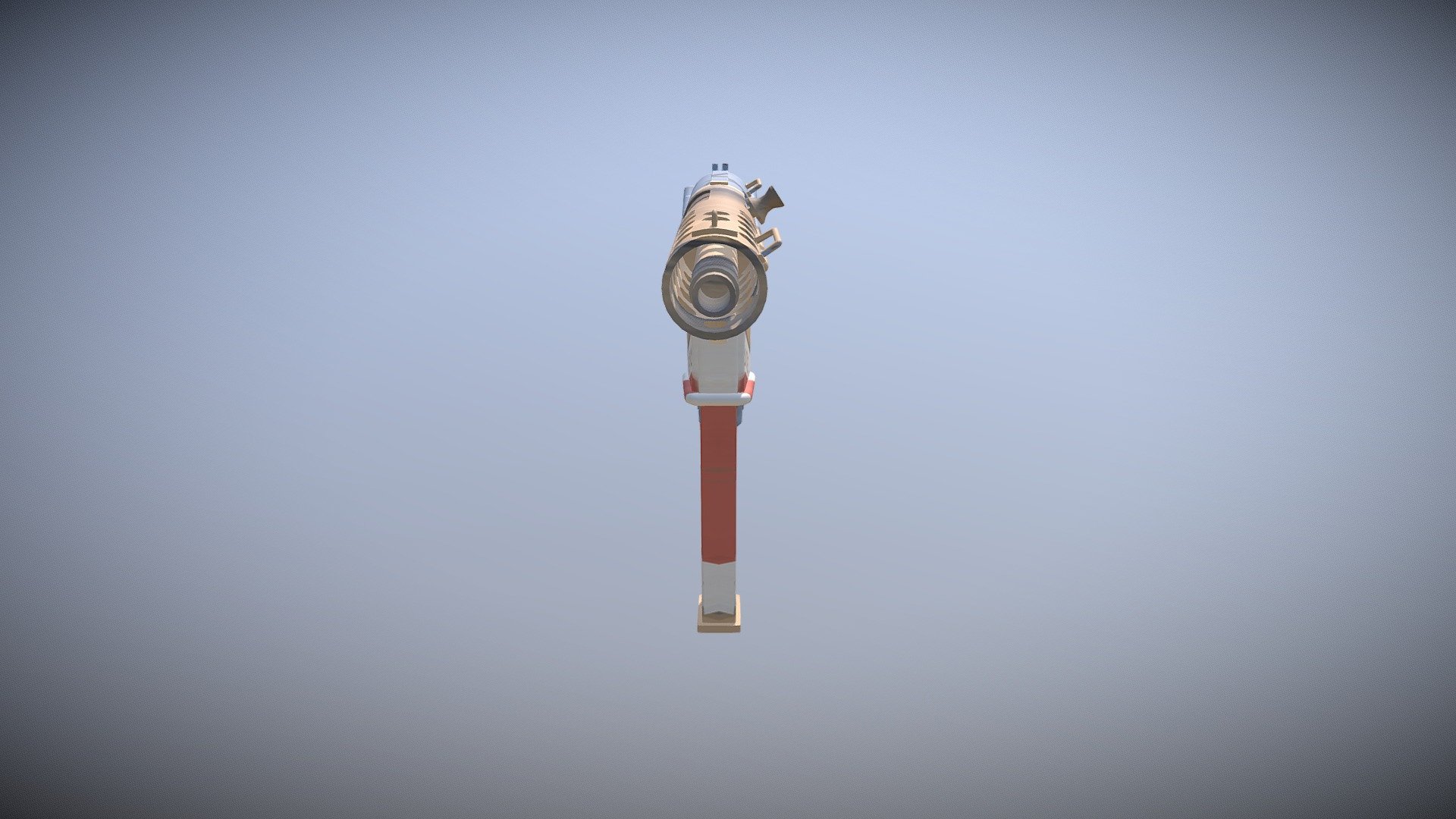 Tec-9 cs20 - 3D model by FGpep [28b3371] - Sketchfab