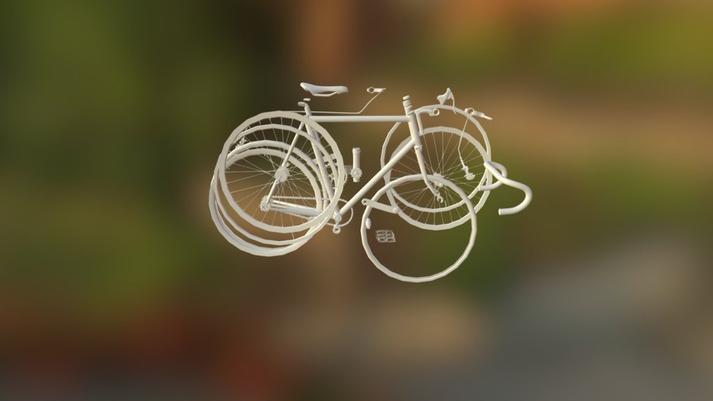Bike30 Exploded4 Jumbled - 3D model by noahschloss [28b3571] - Sketchfab
