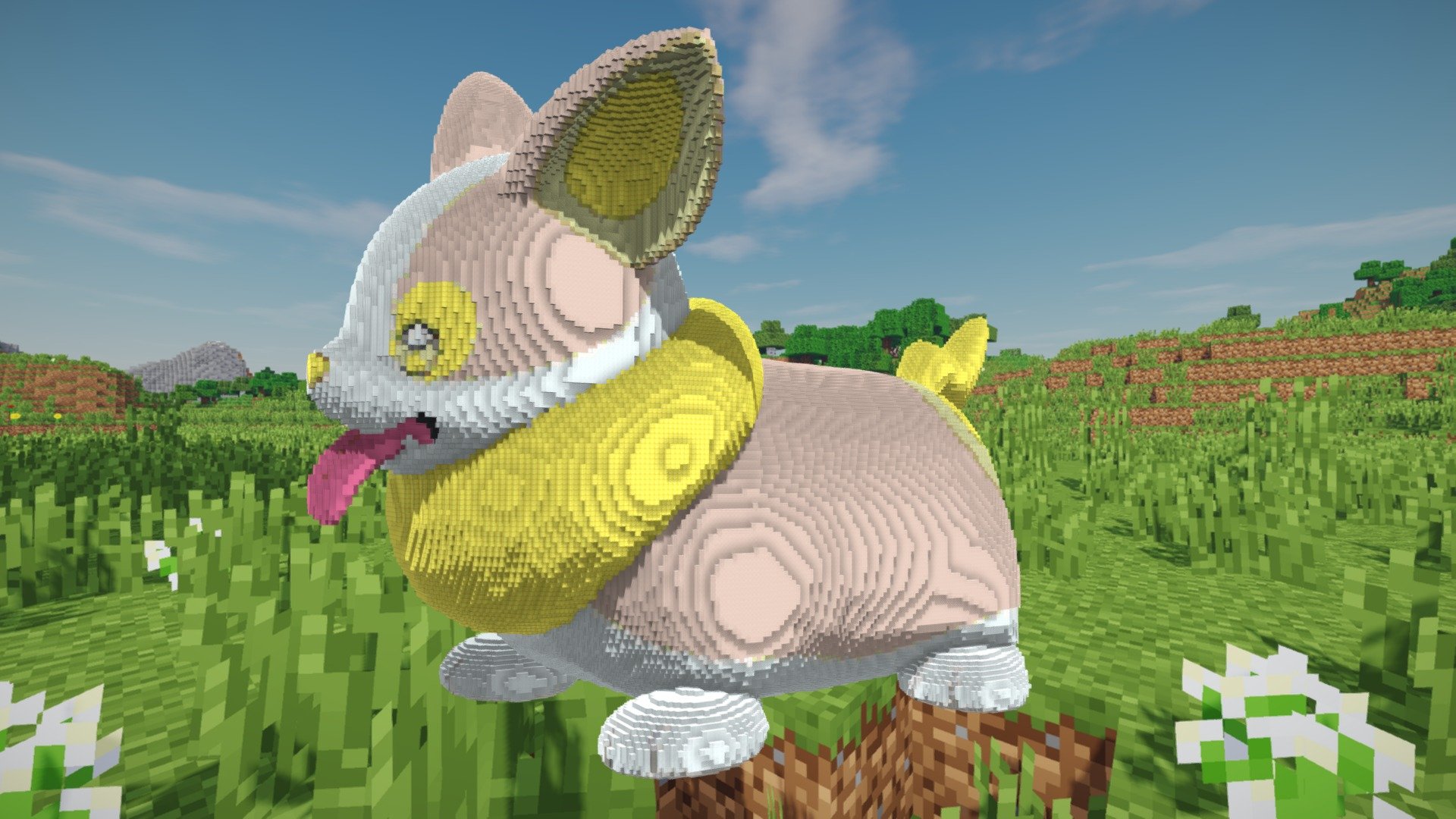 Minecraft Yamper Build Schematic - 3D model by inostupid [28b3752 ...
