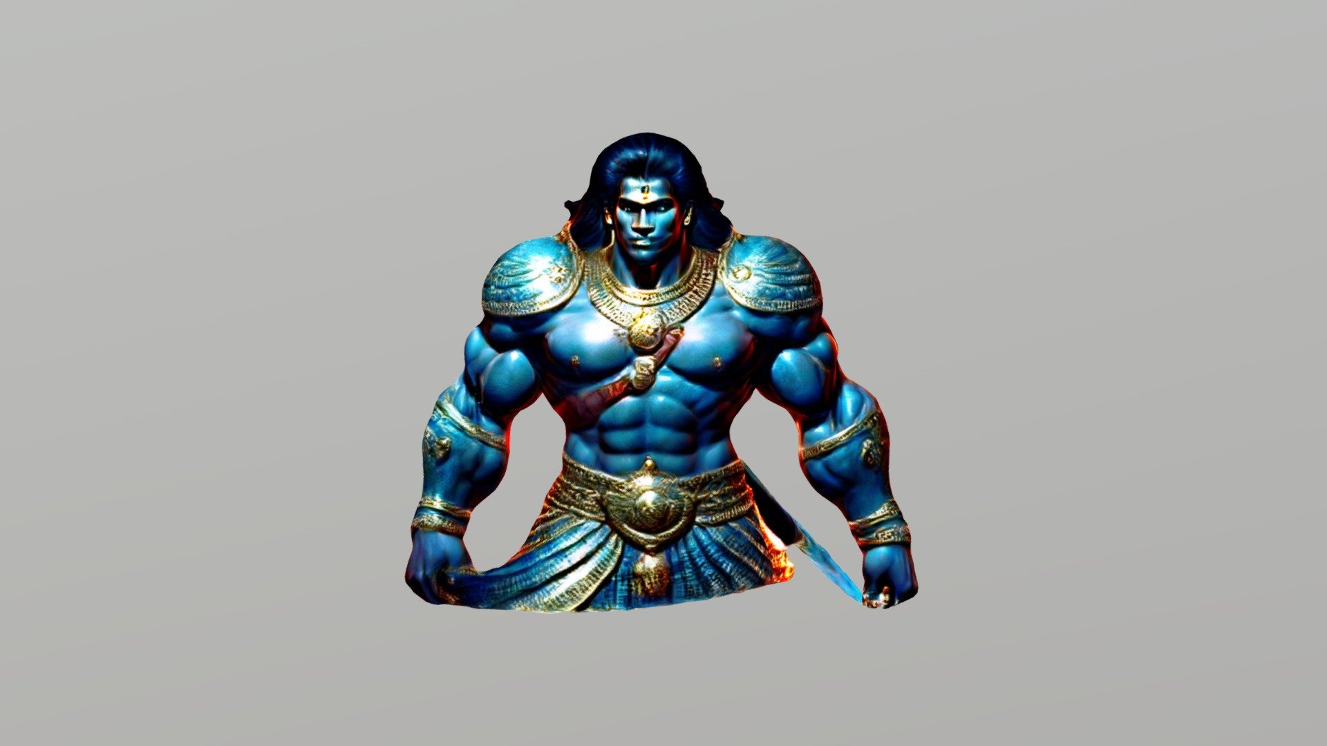 03_Rudra - 3D model by glebmotorace [28b390f] - Sketchfab