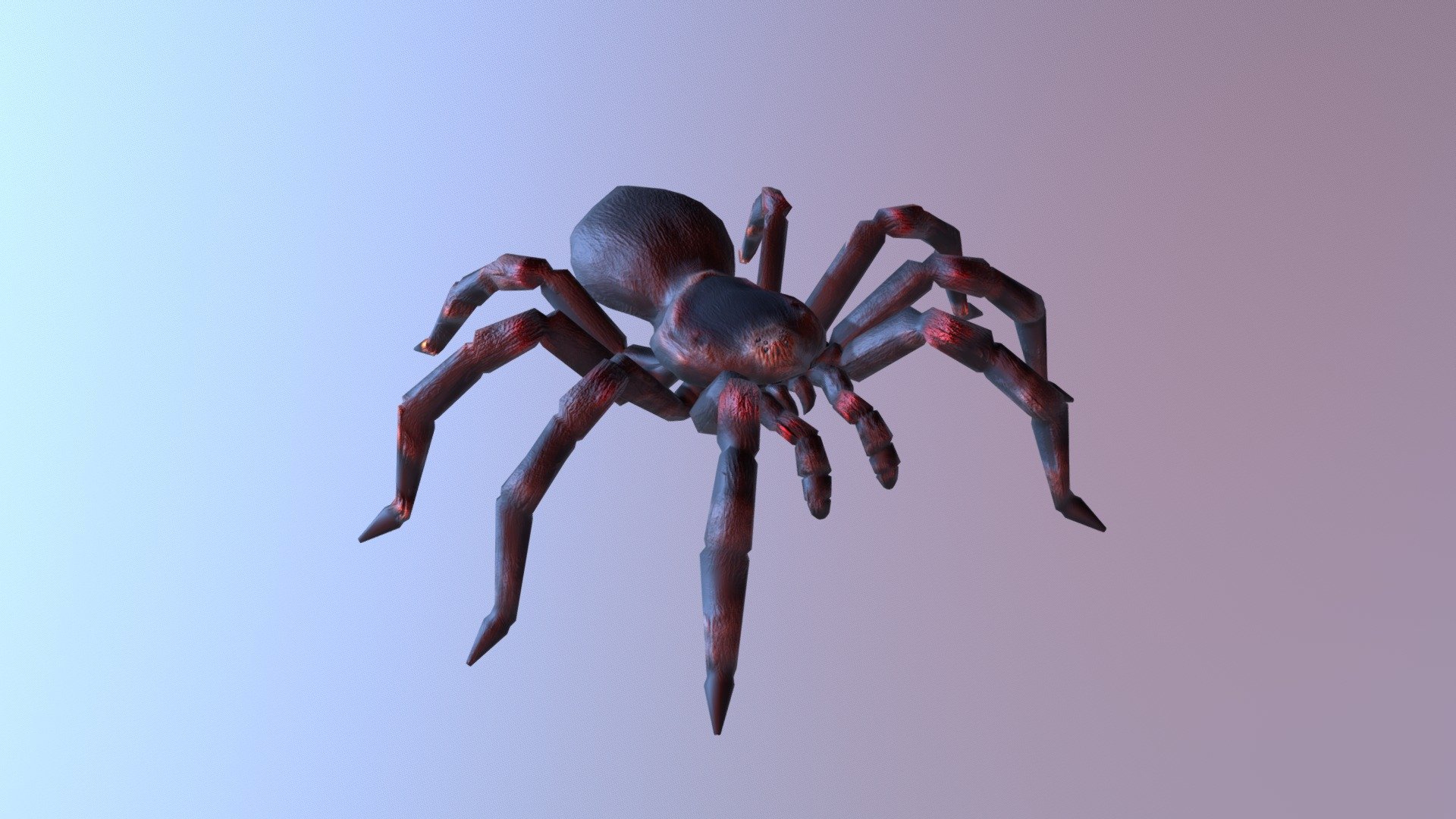 Tarantula - Buy Royalty Free 3D model by 3dlowpoly [28b3a59 ...