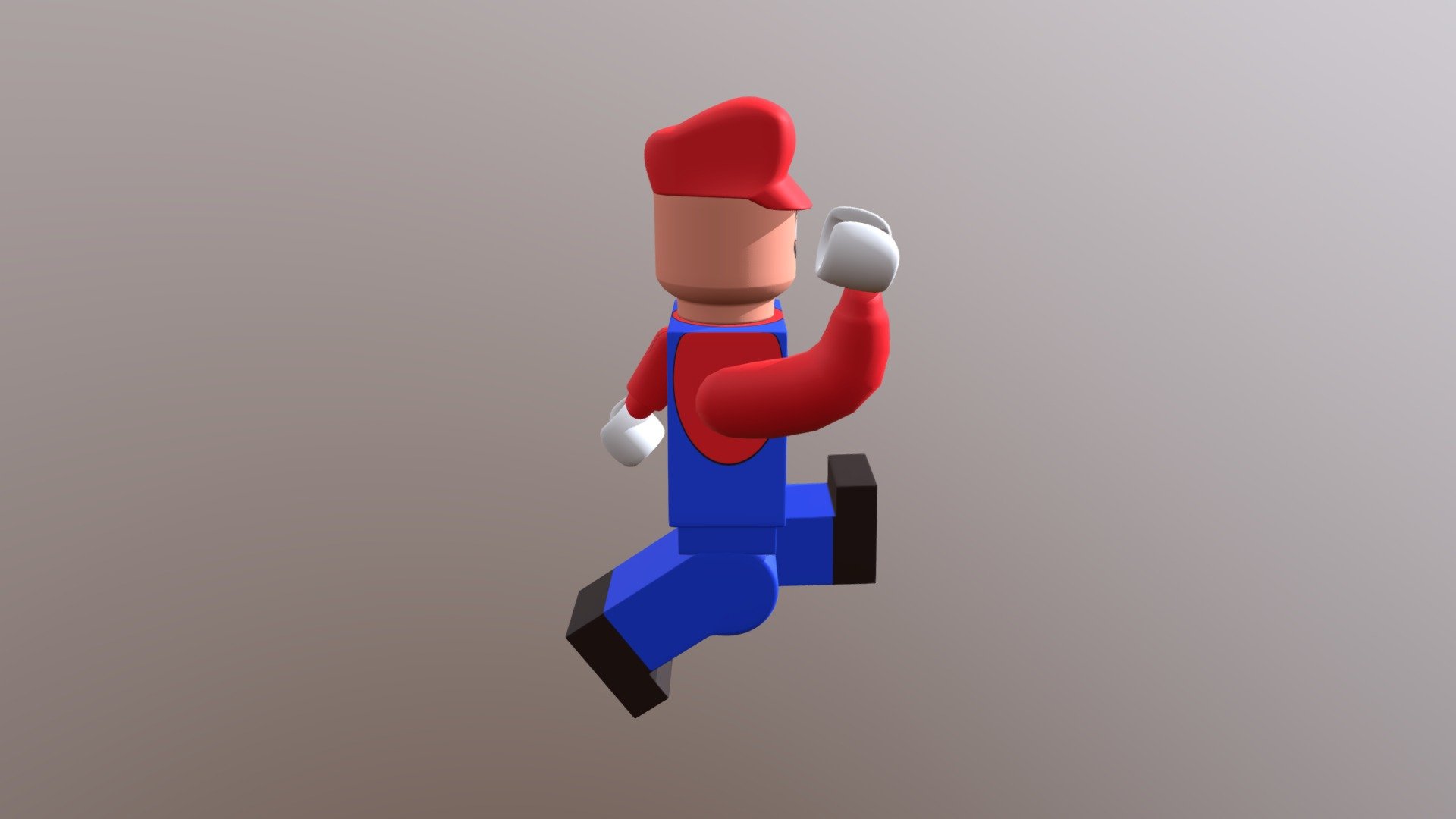Lego Mario - 3D model by JesusDeLeon [28b3e1f] - Sketchfab