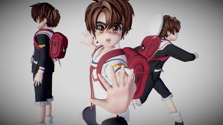 Posable 3D models - Sketchfab