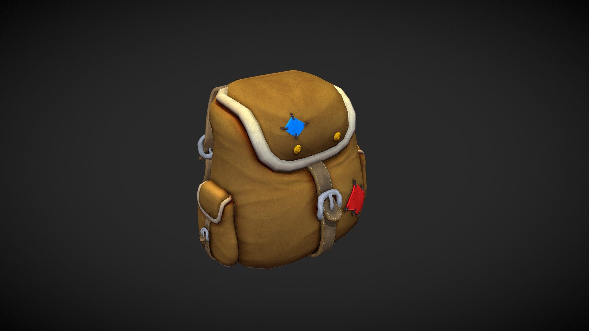 Backpack - 3D model by Matt (@theMatt_Hatter) [28b4723] - Sketchfab
