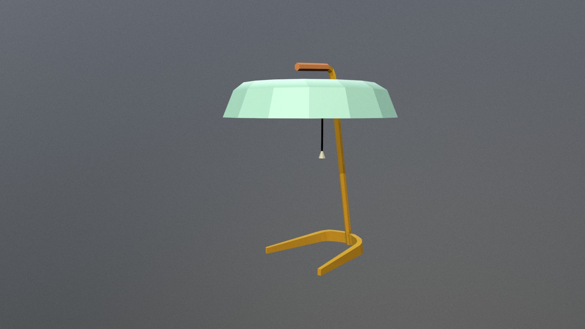 Lamp - Household Props Challenge - 3D model by Marlon Boettger ...