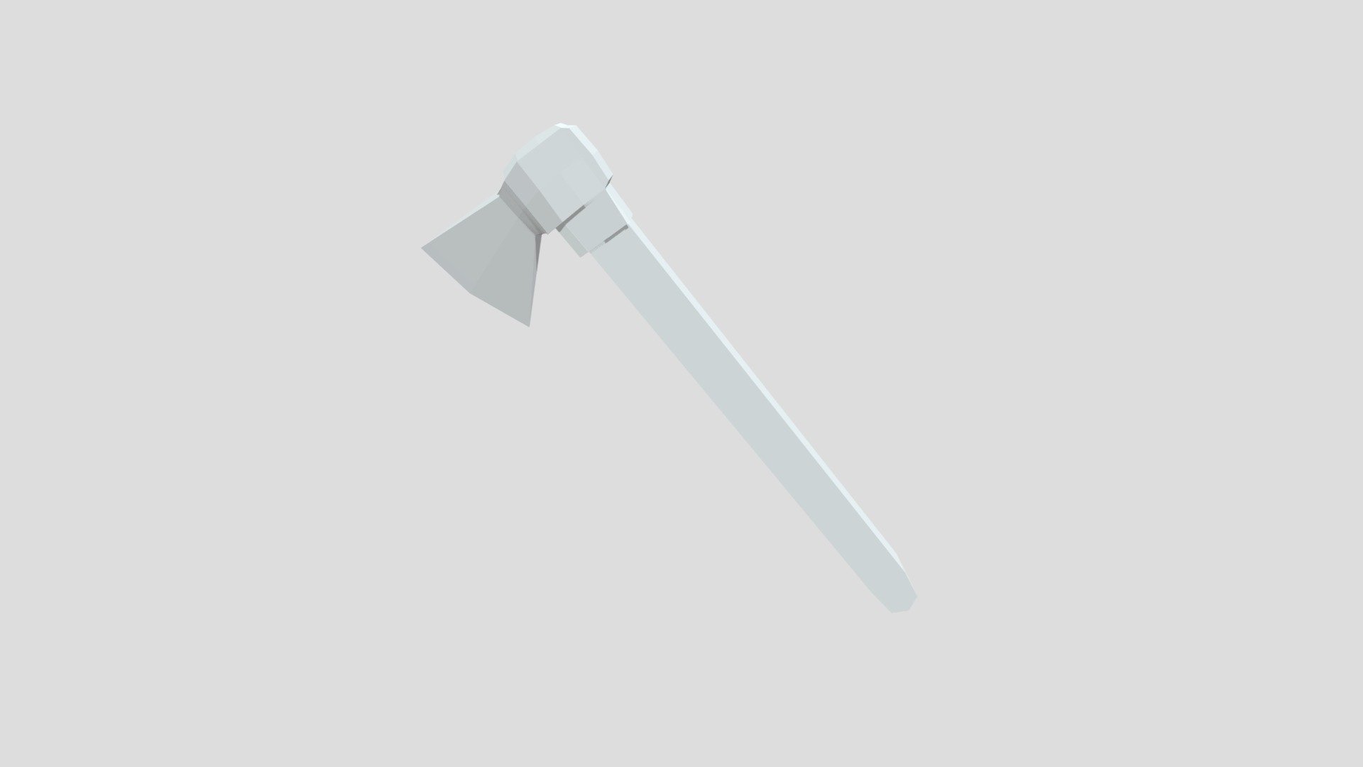 AX LOW POLY - Download Free 3D model by Ray_Vieira192 (@MODELORAY ...
