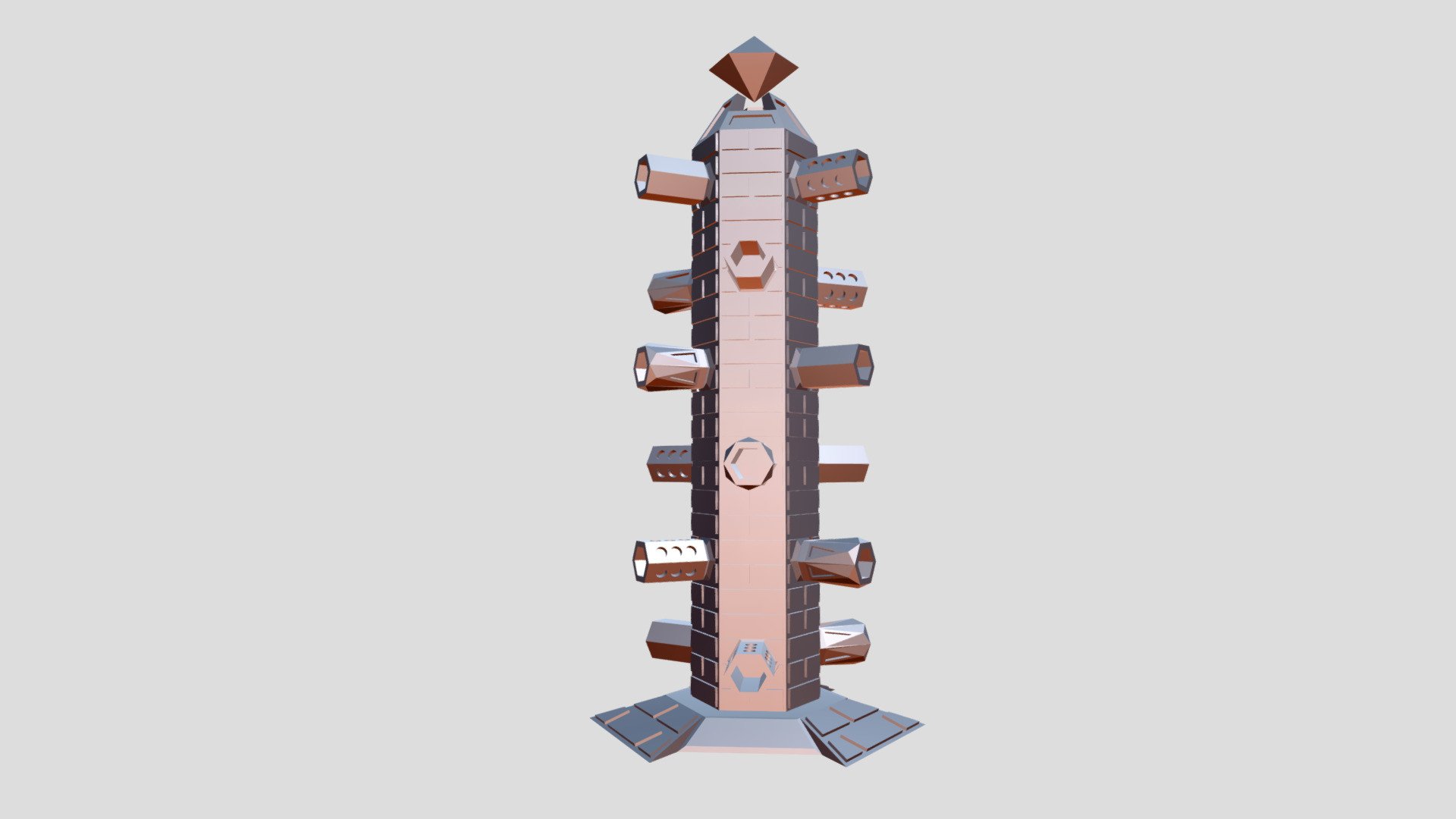 CRYSTAL TOWER DEFENSE - Download Free 3D model by Trockk (@Timrockk ...