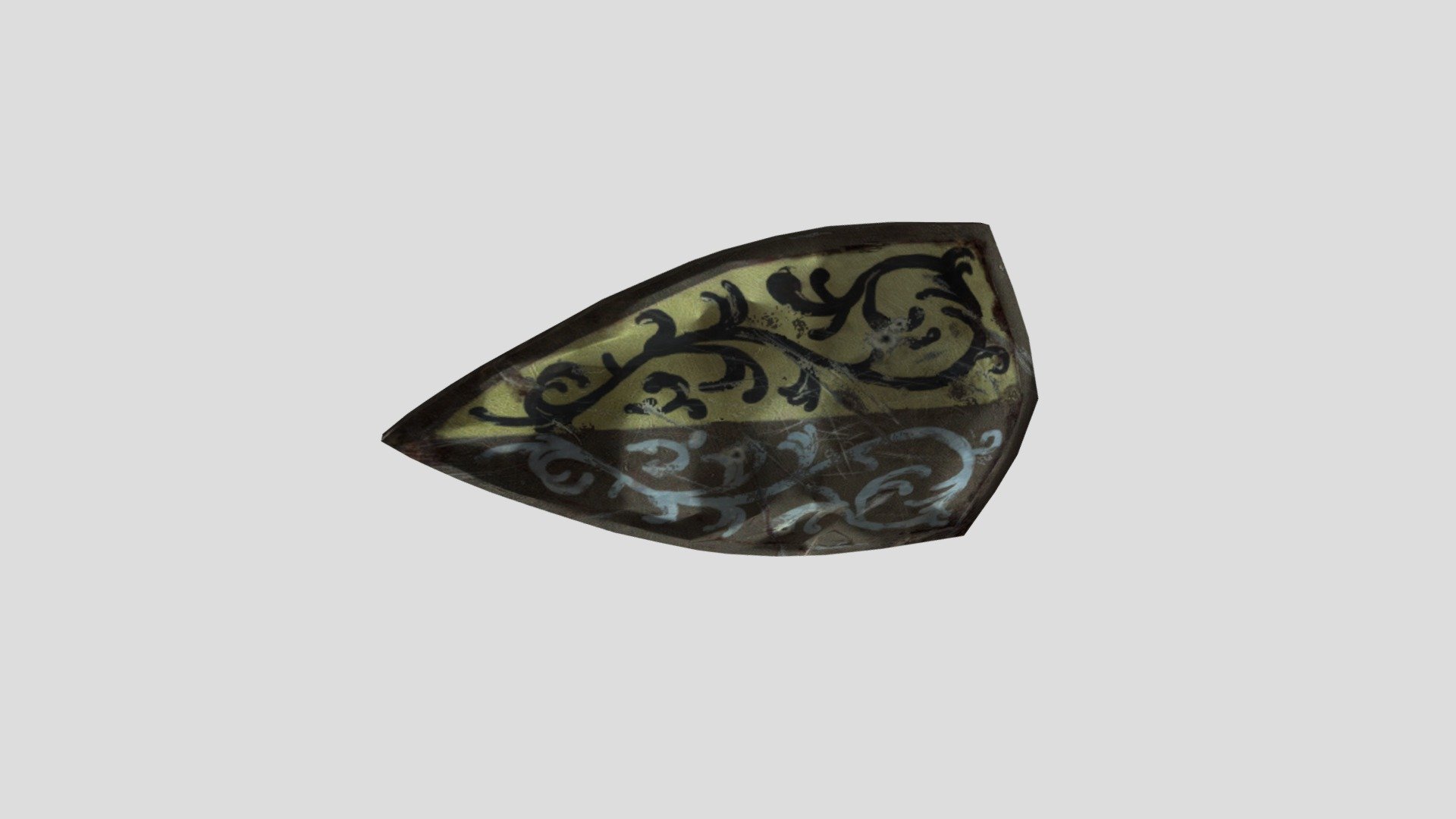 PC Computer - Dark Souls - Grass Crest Shield - Download Free 3D model ...
