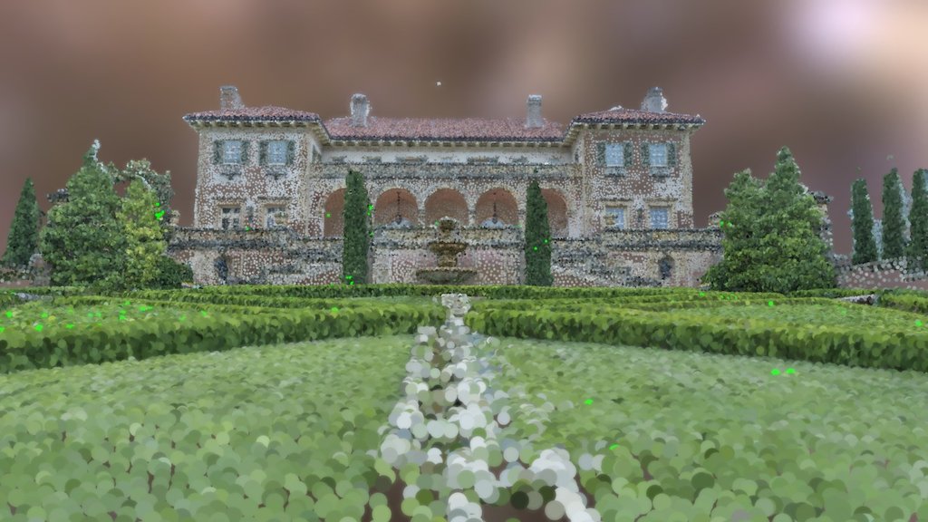 Philbrook Gardens (optimized version) - 3D model by Fahad Alneama ...
