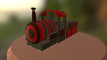 Mine Train Coaster - Download Free 3D model by MichaelPollind [28b5be1 ...