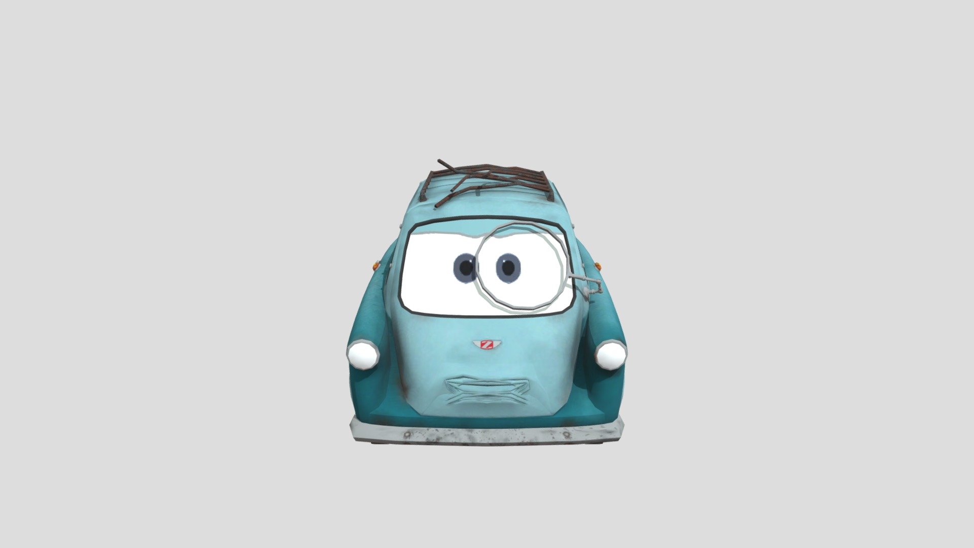 Professor Z - Download Free 3D model by kyle.river.withem [28b652b ...