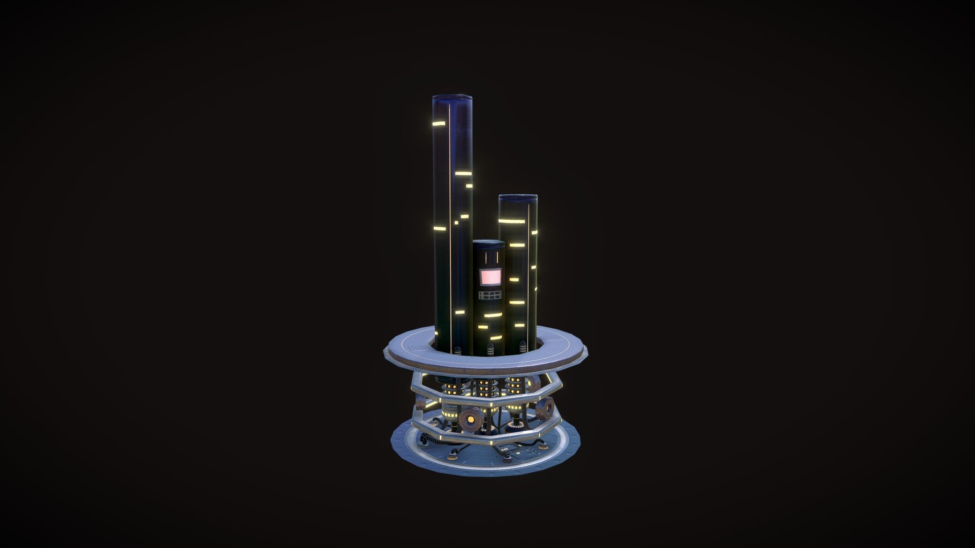 Generator Test 01 - 3D model by JuliePlak [28b76e5] - Sketchfab
