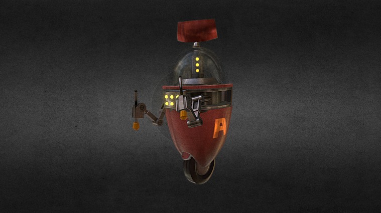 Bot Worker TF2 - Download Free 3D model by Oleh Ivanov (@ChEmlsT ...