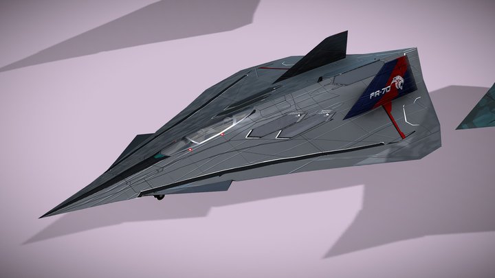 Lockheed Xo 3d Sirius