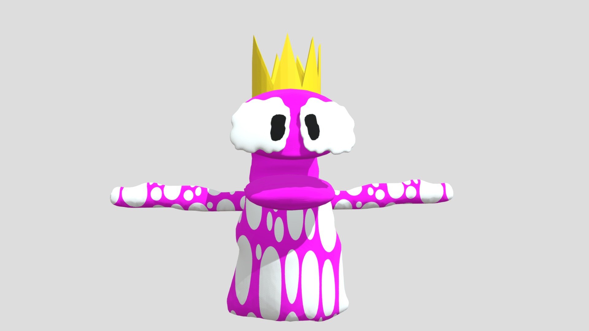 Slime Monster - Download Free 3D model by LEON elenaisakova248 ...