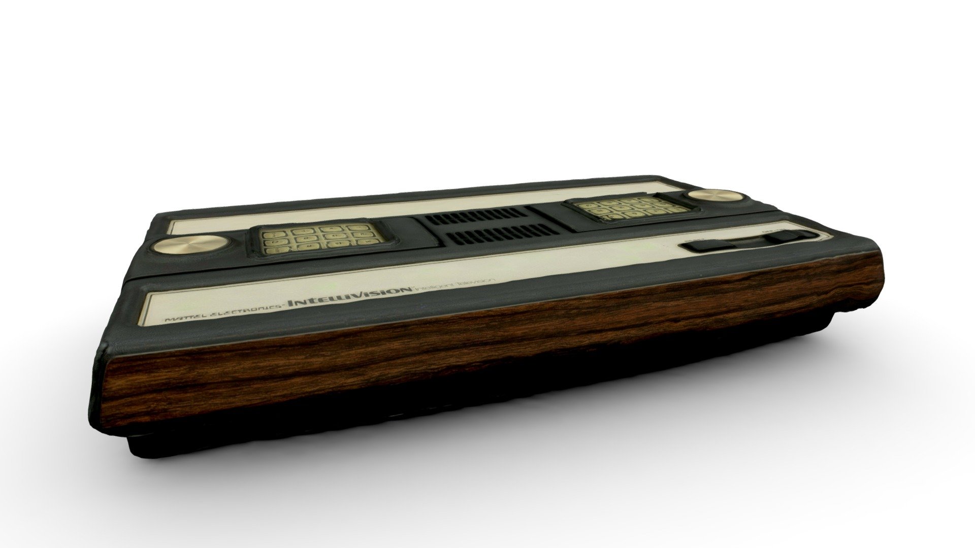Matel - Intellivision - Download Free 3D model by Digital Heritage ...
