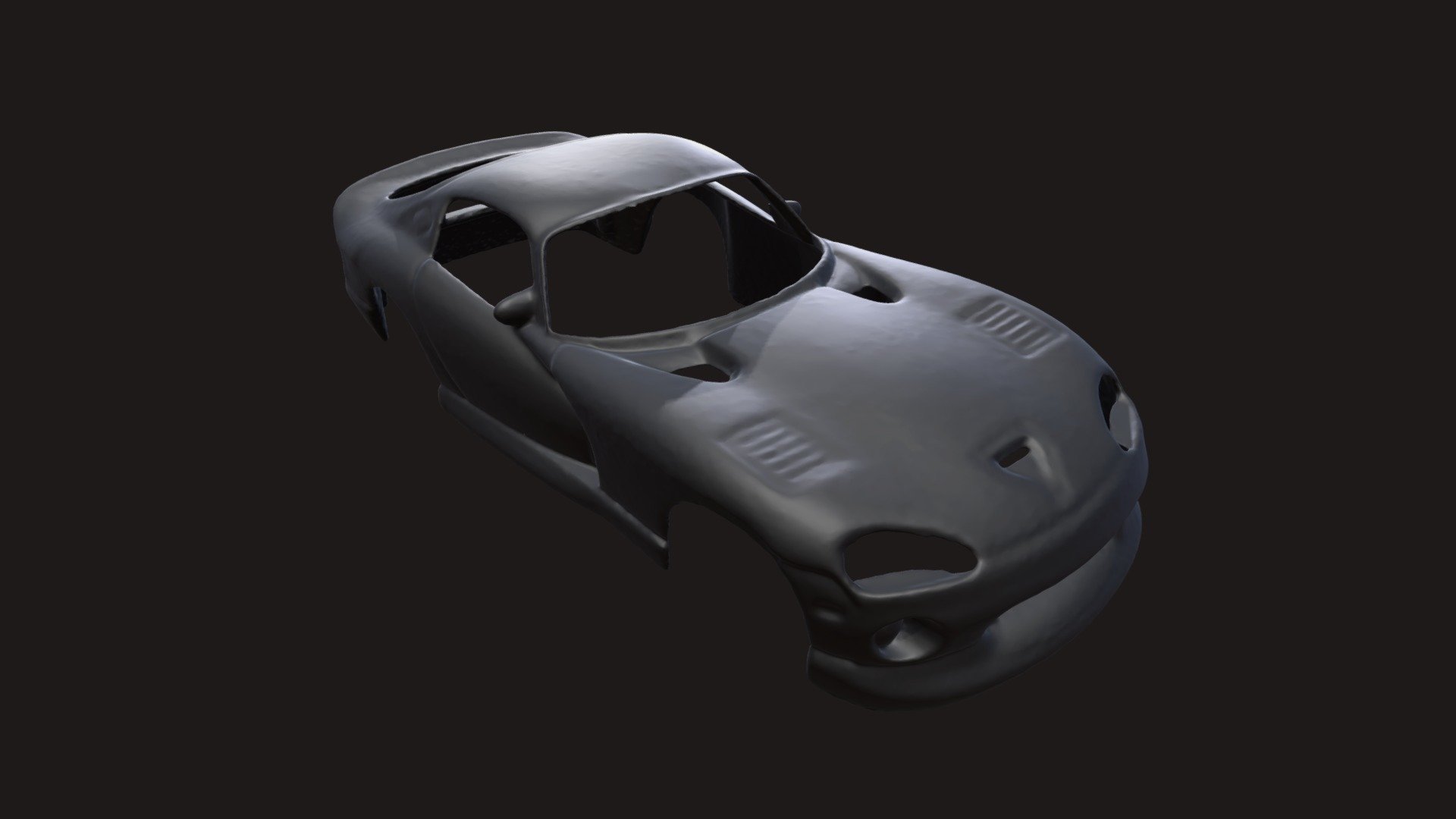 Dodge Viper - 3D model by OpenScan (@3d_TM) [28b8f7f] - Sketchfab