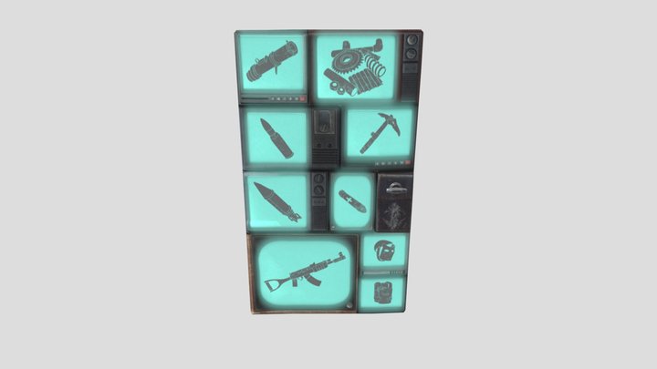 Rustgame 3D models - Sketchfab