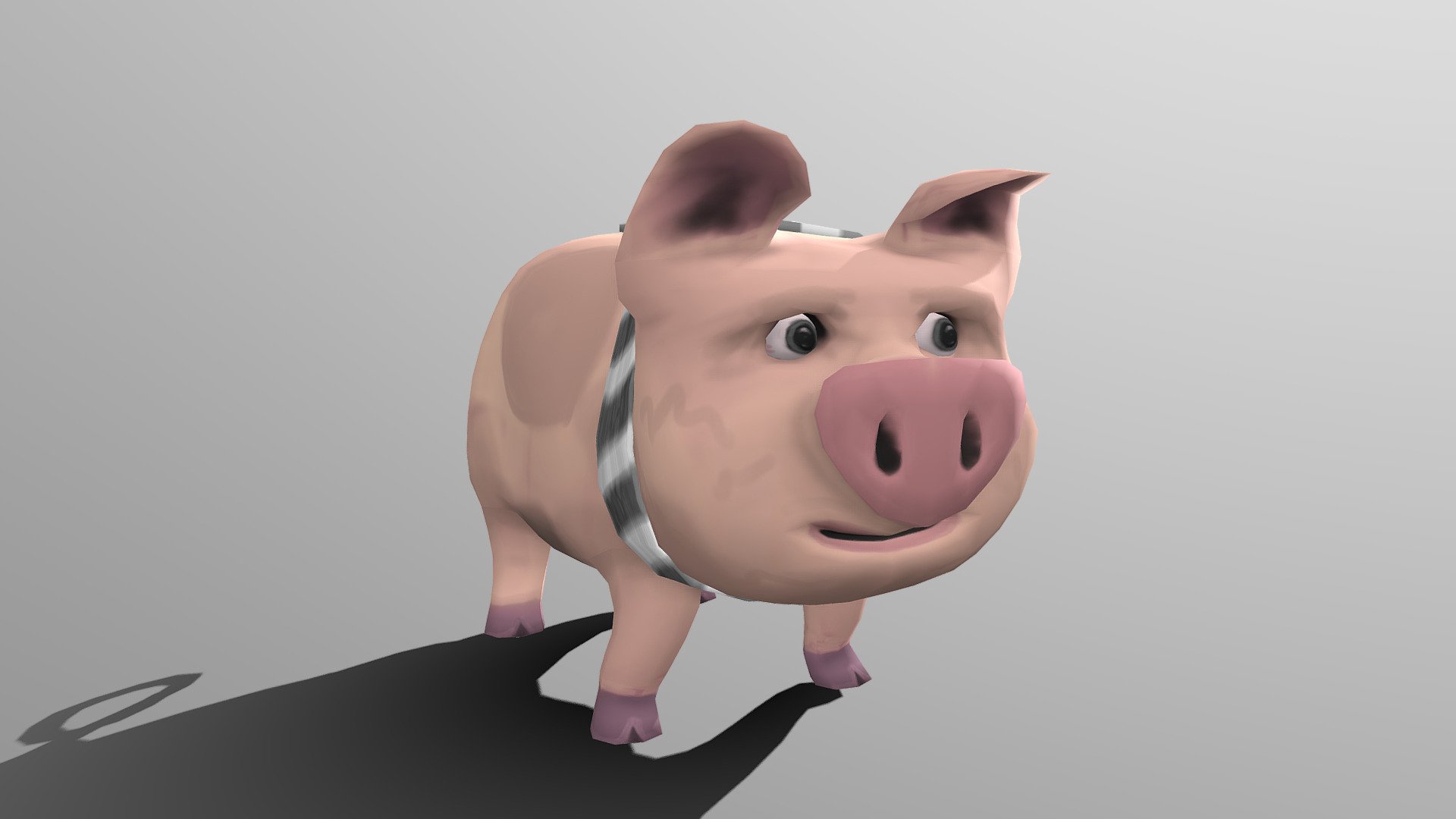 Piggy - 3D model by Andrew Niemi (@aniemibro) [28b9769] - Sketchfab