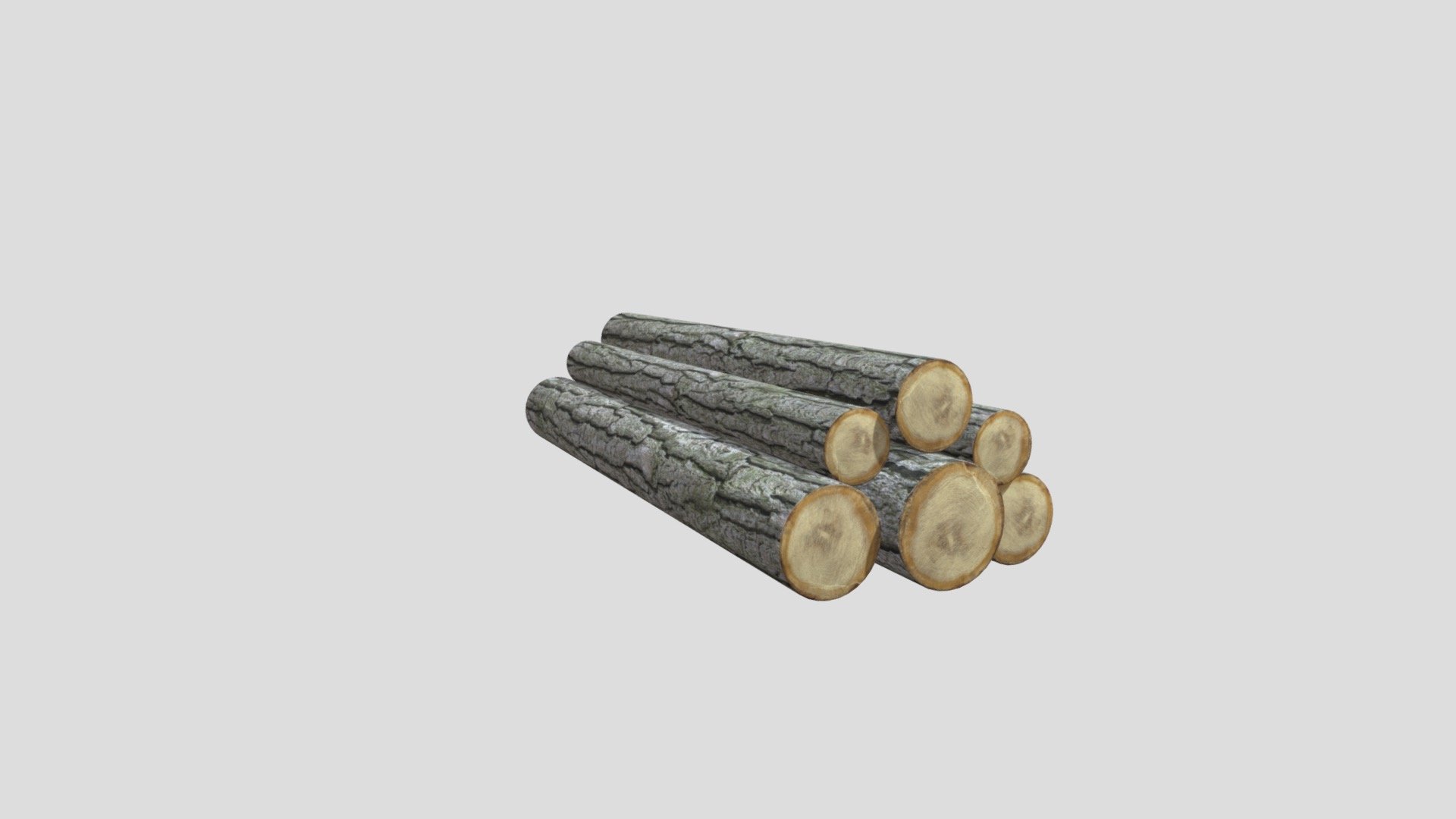 Logs - Buy Royalty Free 3D model by Ed+ (@EDplus) [28b982a] - Sketchfab ...