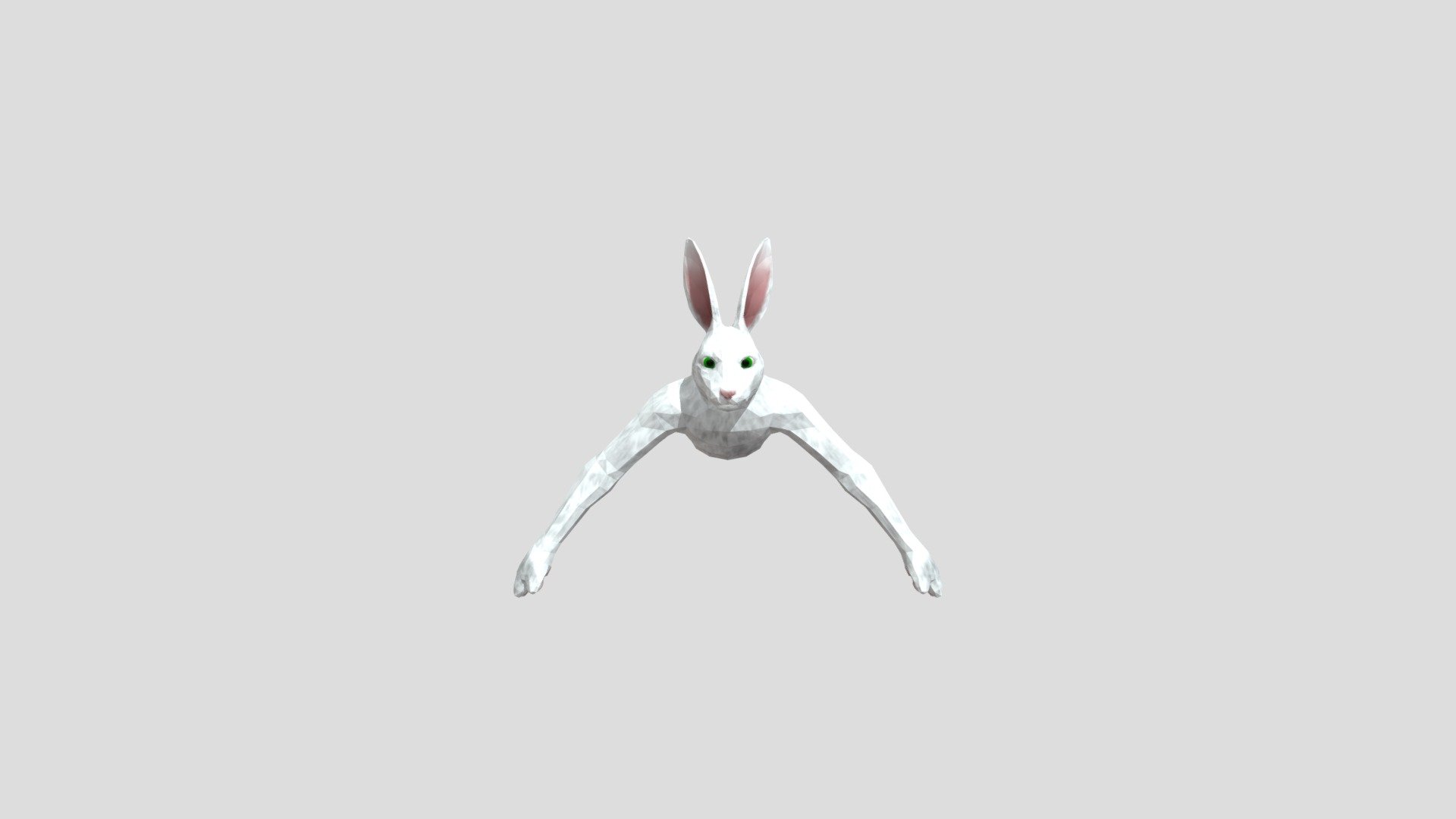 animal company - rabbit [BlendShapes] - Download Free 3D model by Romeo ...