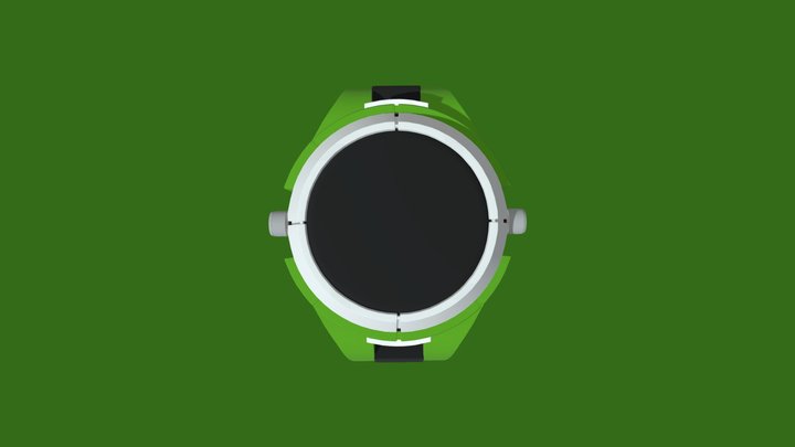 Omnitrix 3D models - Sketchfab