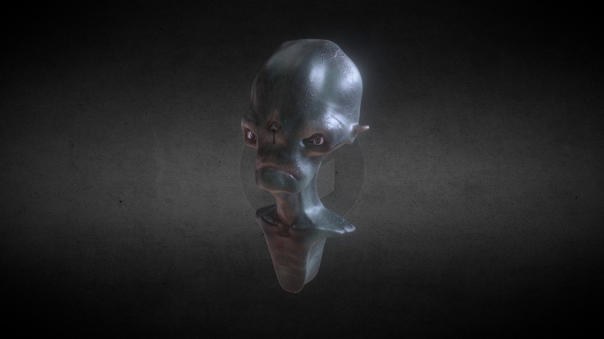 ALIEN - 3D model by Gabriel Schneider (@sevenrooks) [28b9c20] - Sketchfab