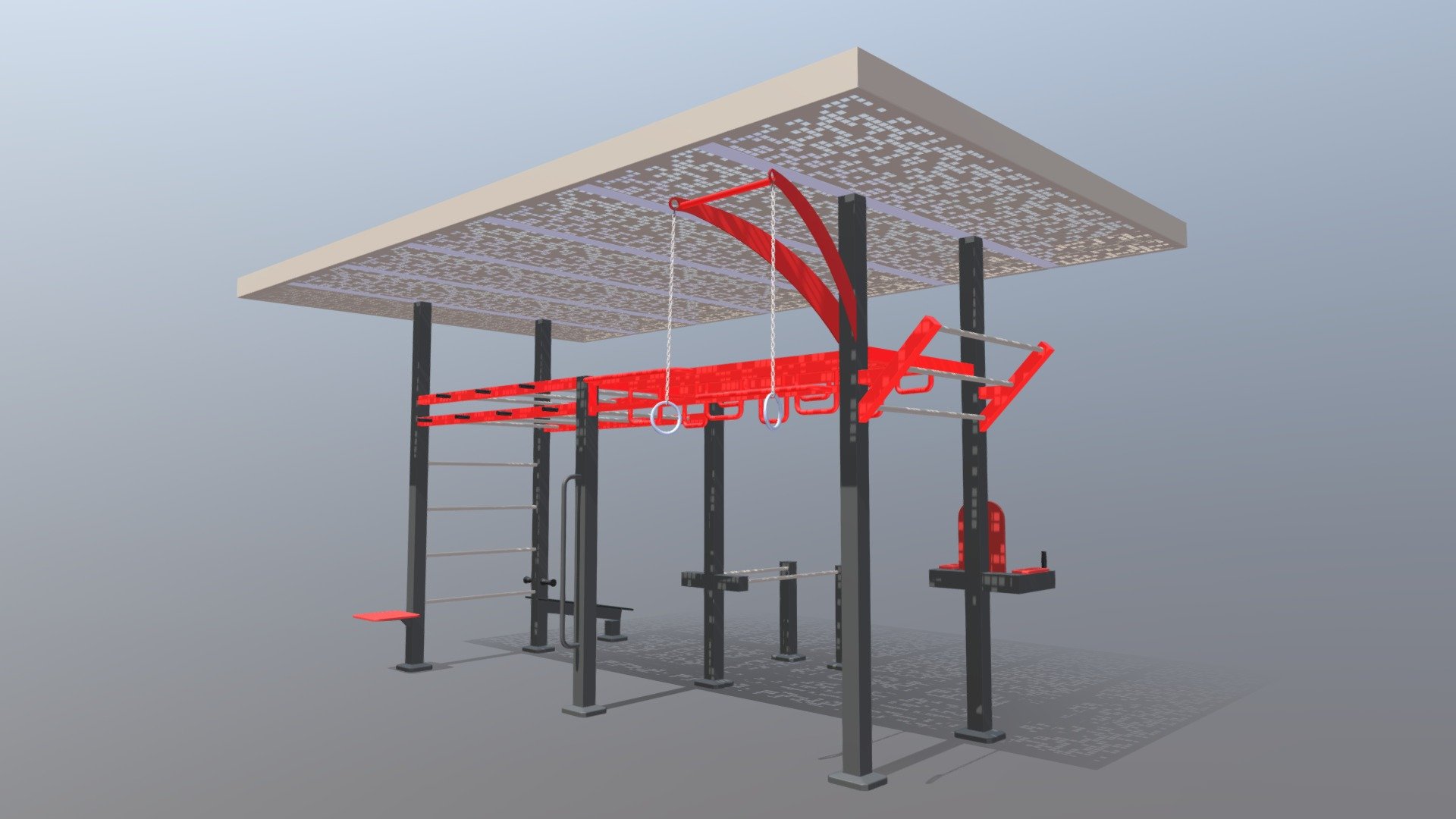 TR FIT + PERG - 3D model by Veco Urban Design (@VecoUrbanDesign ...