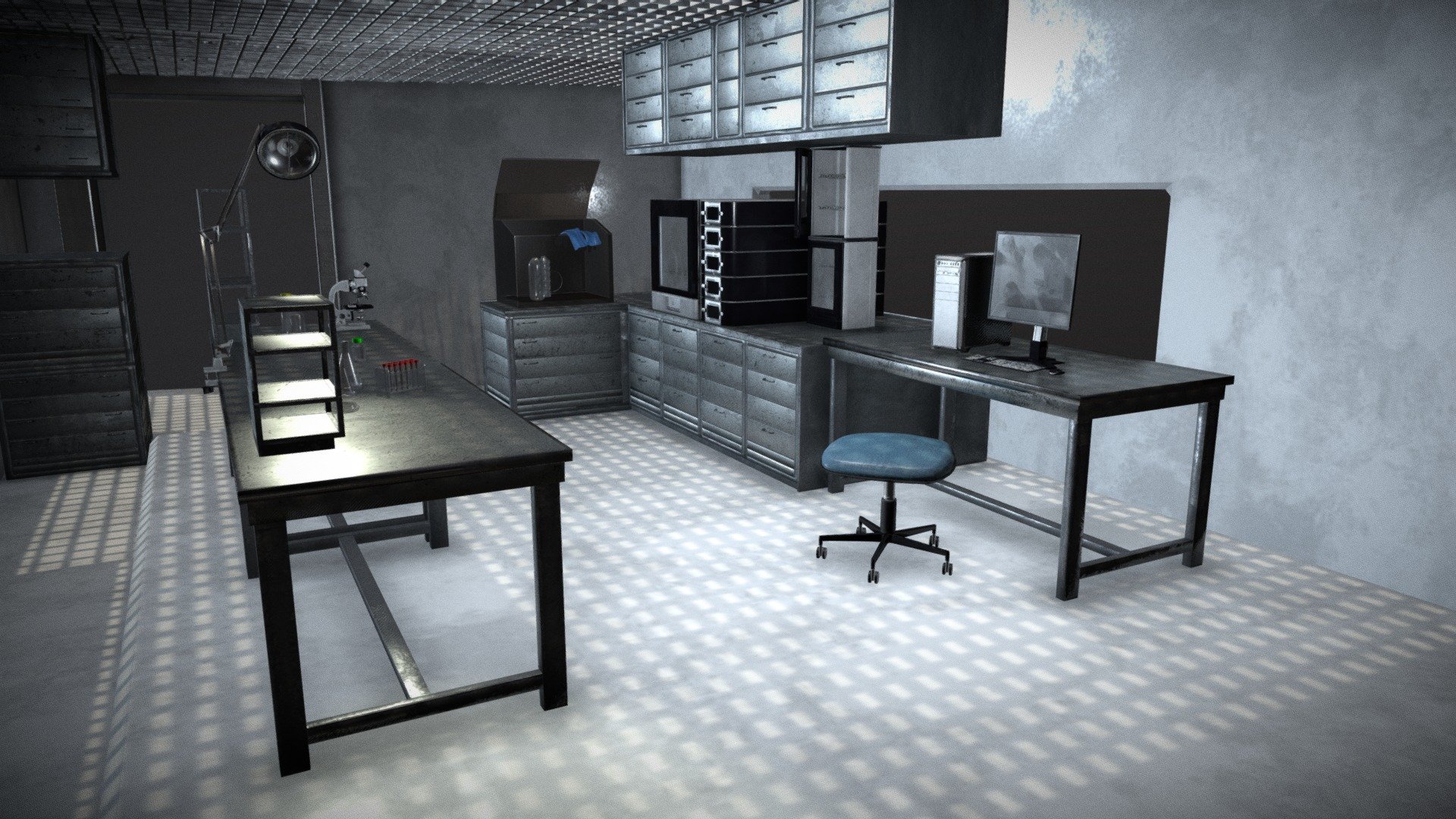 Old Laboratory - Buy Royalty Free 3D model by Mylene (@Yukito.Tsukihime ...