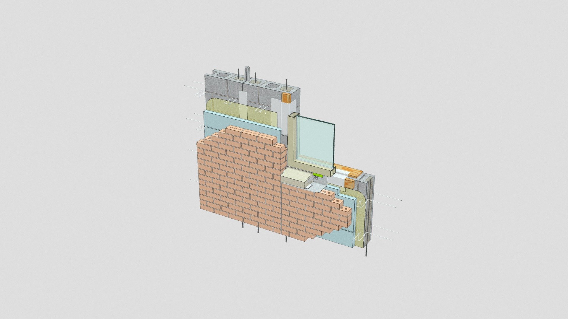 01.030.0402: Window Sill Detail - Download Free 3D model by ZechSmith ...
