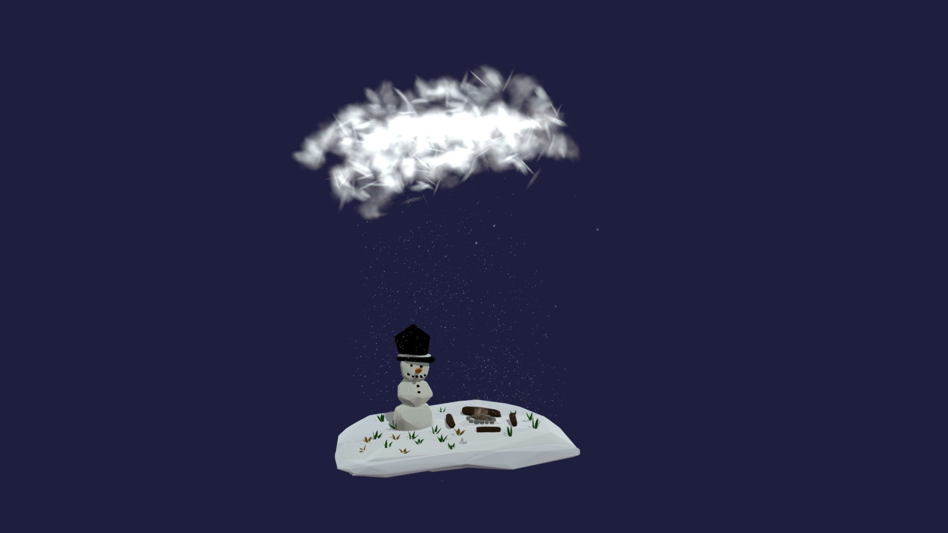 Snow Day - 3D model by George Attar (@GtechAR) [28ba69c] - Sketchfab