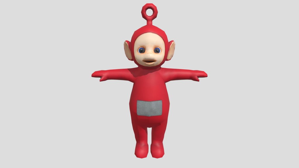 Teletubbies - A 3D model collection by Luiggi (@LuiggiSpaudo) - Sketchfab