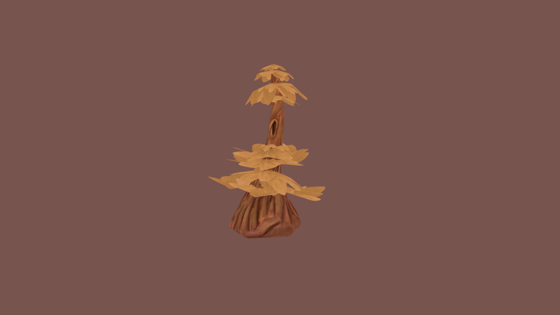 Stylized Tree Variant #3 - Download Free 3D model by BenAldJu [28bb1c6 ...