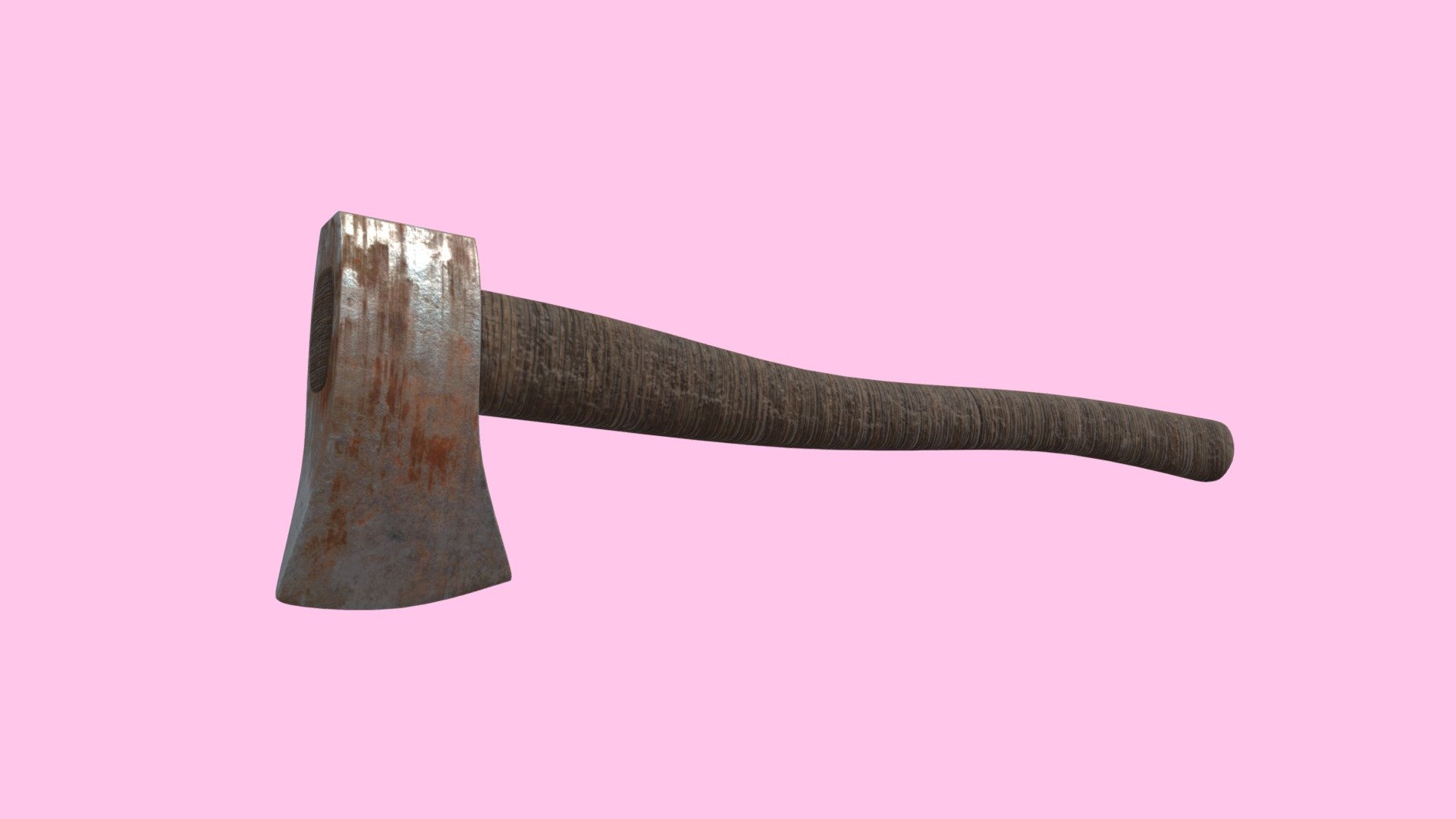 hacha - Download Free 3D model by haliris [28bb98d] - Sketchfab