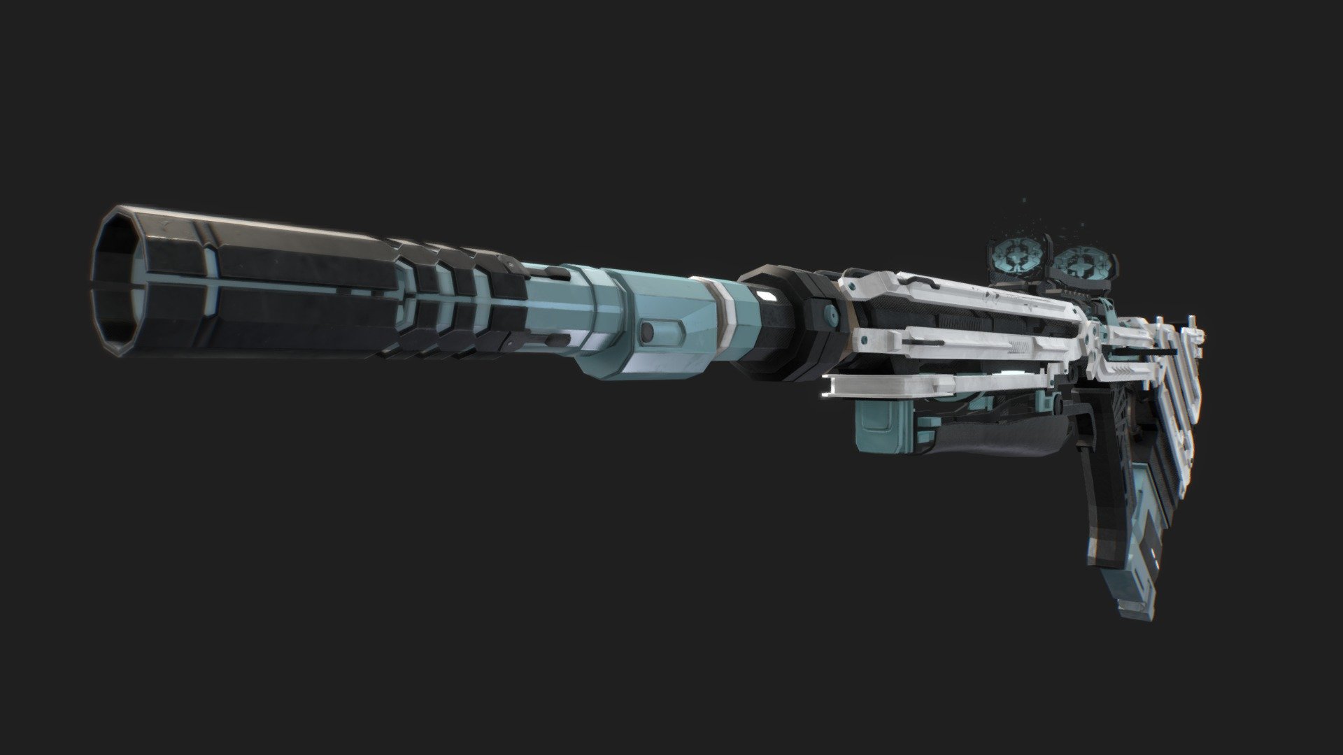 Trustee Scout Rifle | Destiny 2 (Fan Art) - 3D model by mhanamerex ...